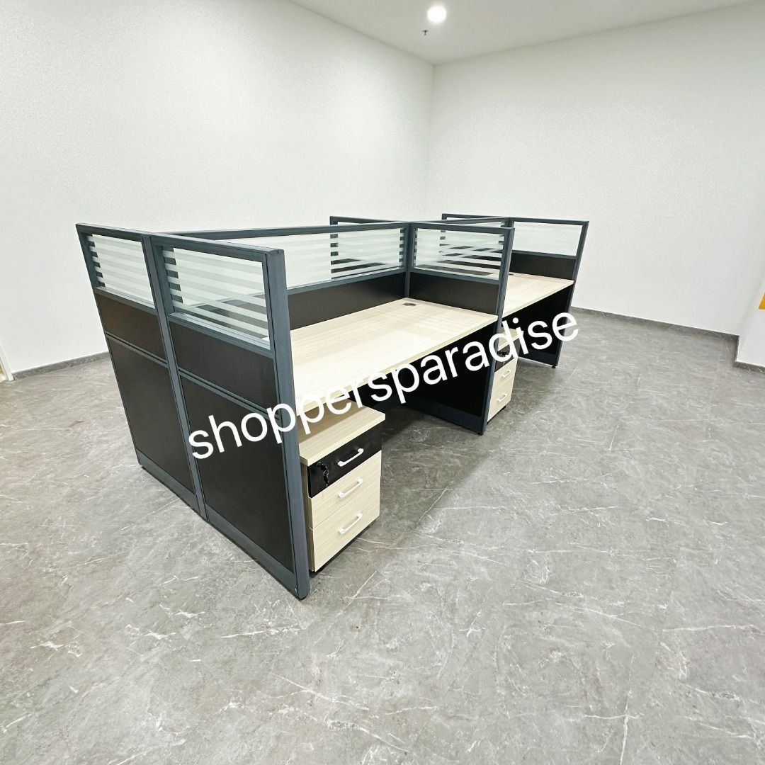 B150 Executive Workstation,with high partion,with/without pedestal ...