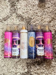 Among the Clouds Bath & Body Works Fine Fragrance Mist, Beauty ...