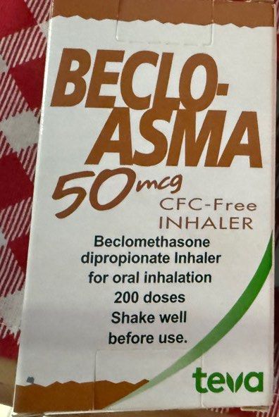 Beclo Asma Inhalers, Health & Nutrition, Medical Supplies & Tools on ...