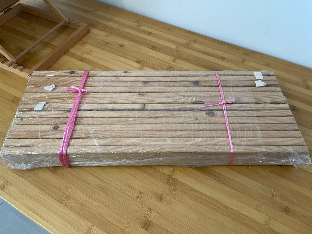 Slatted bed base IKEA, Furniture & Home Living, Furniture, Bed Frames ...