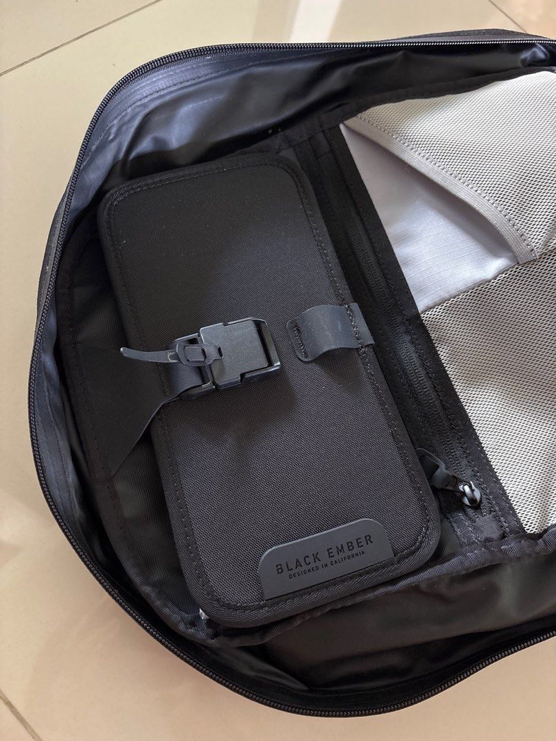 Black Ember Shadow Backpack - Black 22l, Men's Fashion, Bags, Backpacks ...