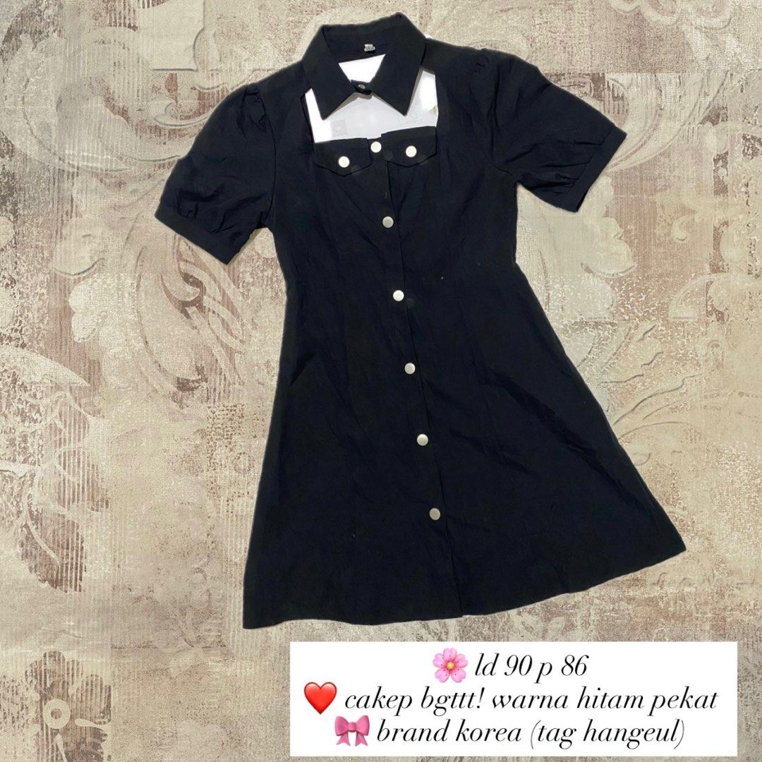 black maid dress acubi lace coquette ribbon kawai lolita morikei ...
