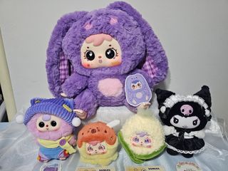 Baby Three Blind Box (Pink with red ribbon), Hobbies & Toys, Toys ...