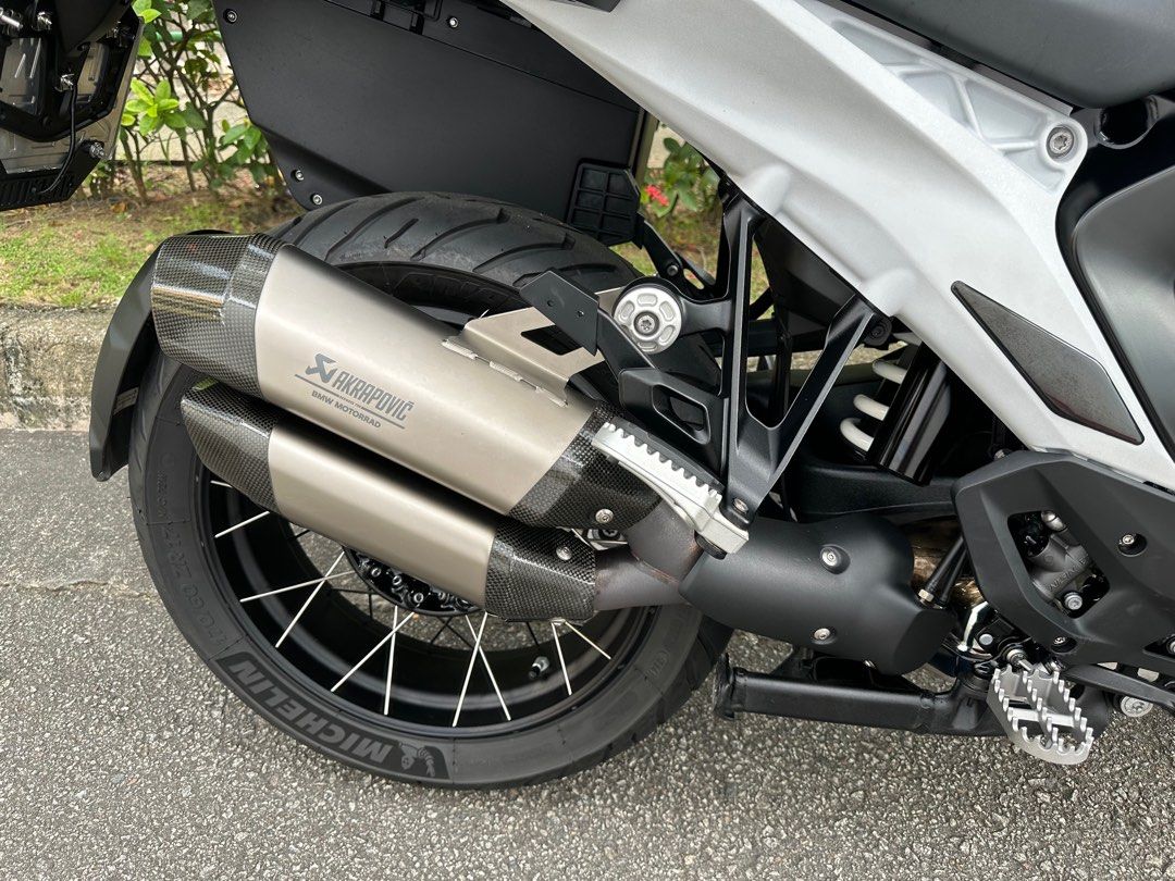 BMW R1300 GS Sport Akrapovic Exhaust With LTA Approved. 5Years BMW ...