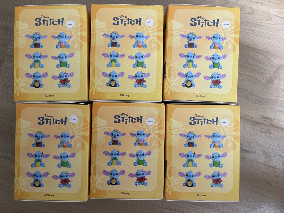 BNIB OCBC sg60 Disney stitch charm plushie, Hobbies & Toys, Memorabilia ...