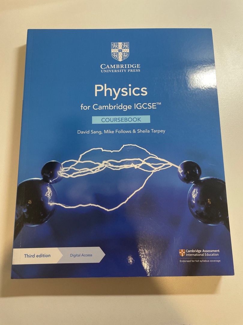 Cambridge IGCSE Physics Coursebook, Hobbies & Toys, Books & Magazines ...