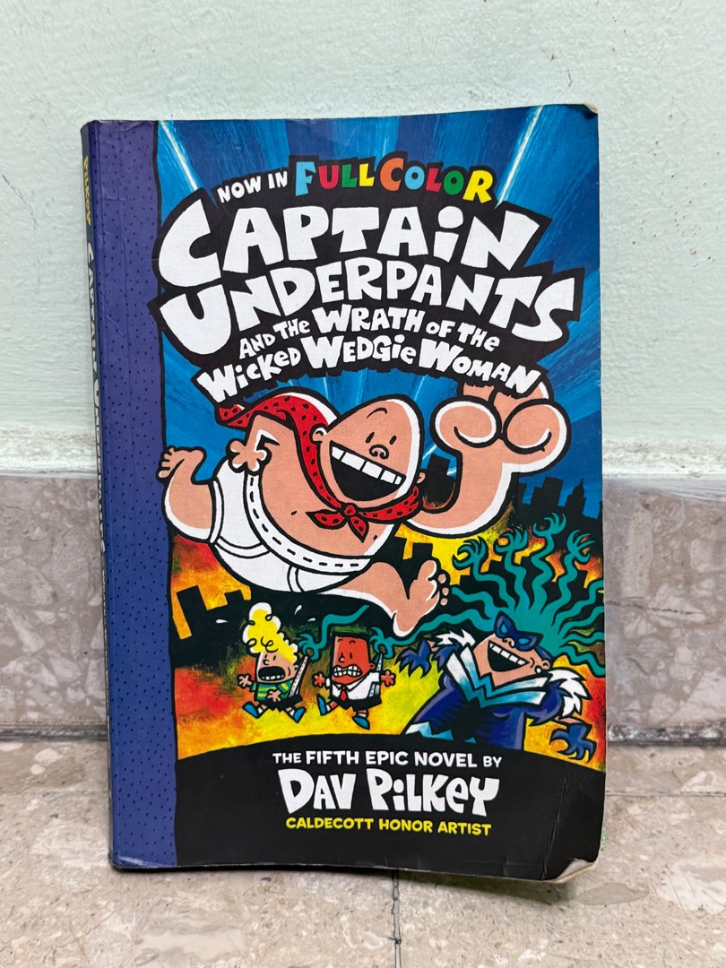 Captain Underpants and the Wrath of the Wicked Wedgie Woman, Hobbies ...