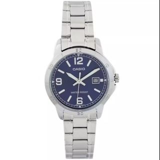Casio Watch with Blue Dial, Men's Fashion, Watches & Accessories ...