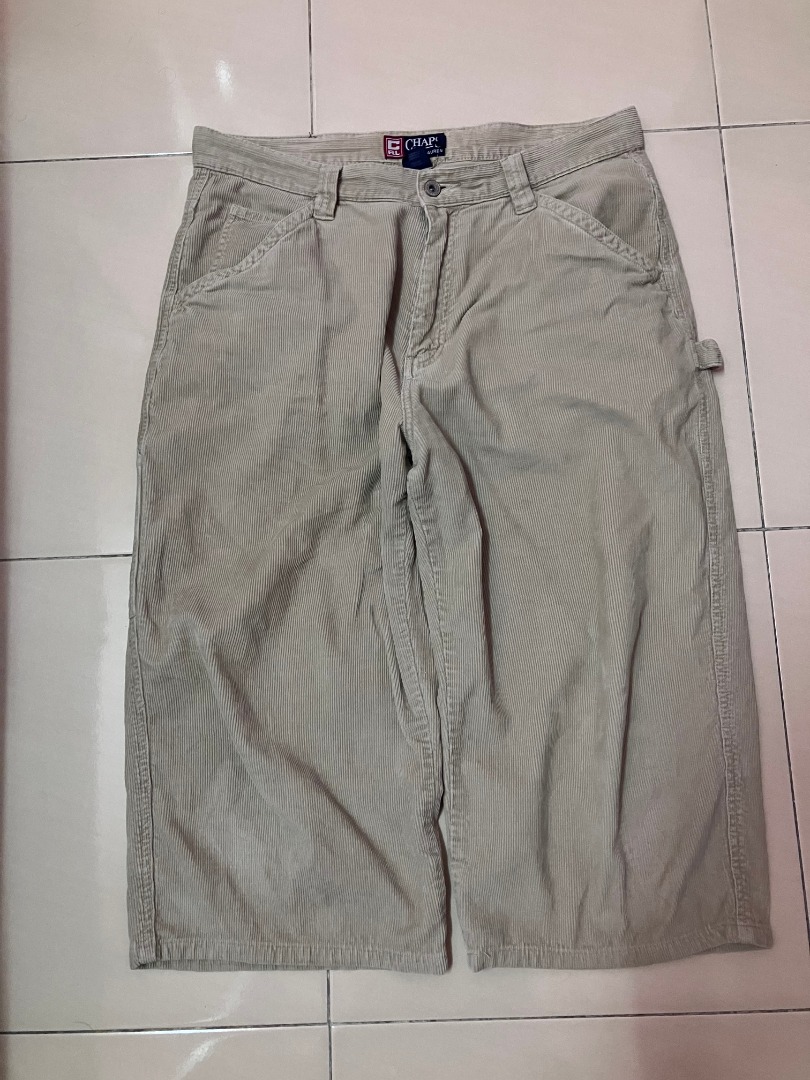 Chaps Ralph Lauren Corduroy Pants 3 Quarter, Men's Fashion, Bottoms ...