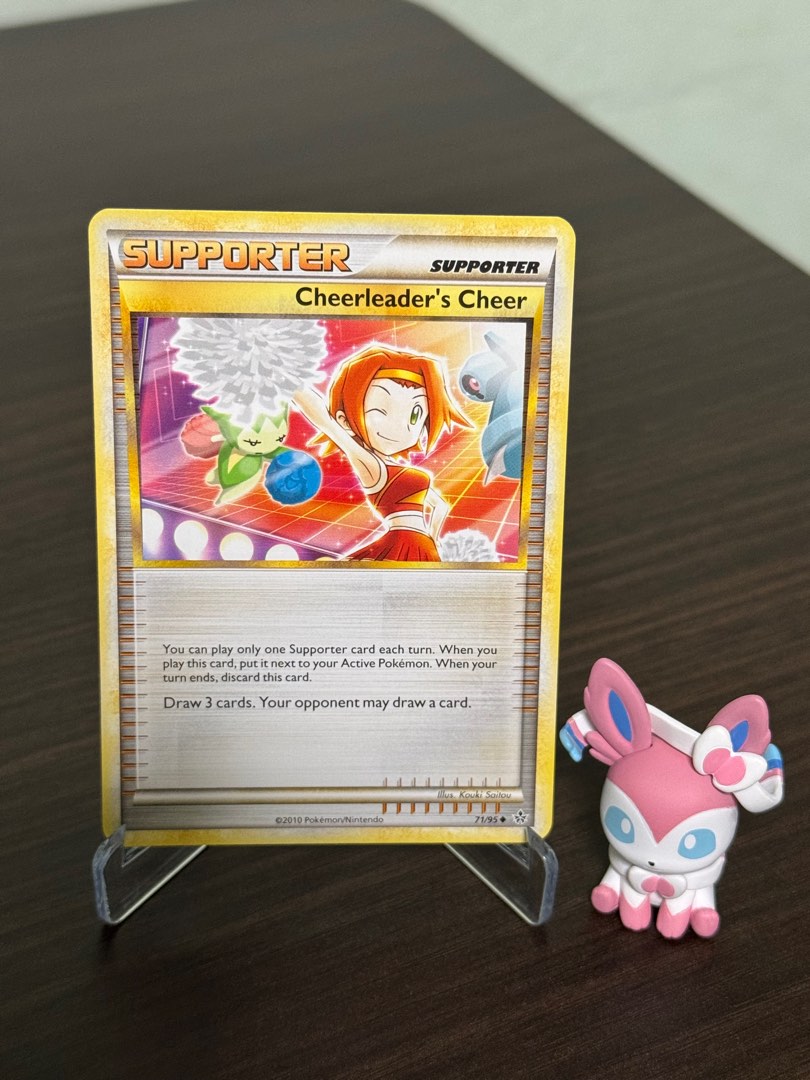 Cheerleader's Cheer Pokemon Call of Legends, Hobbies & Toys, Toys ...