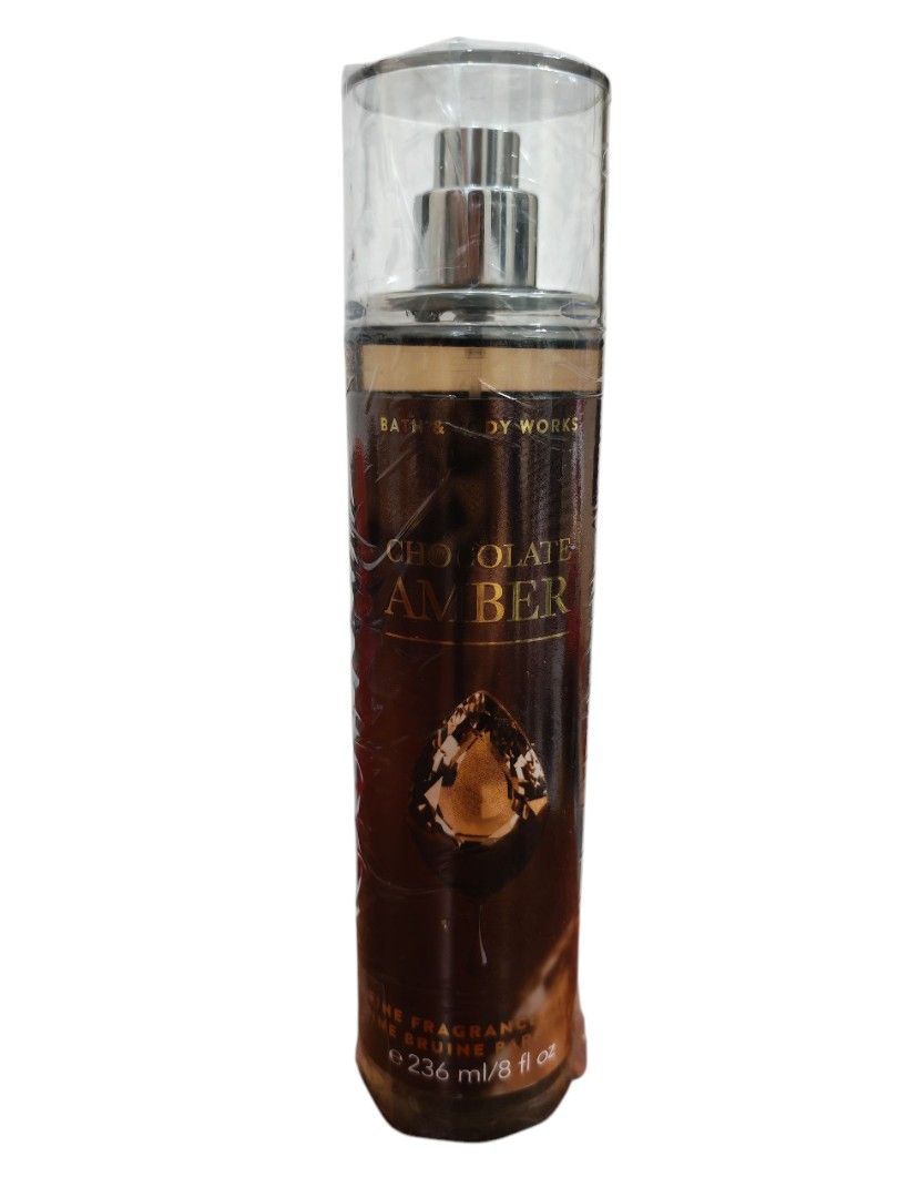 Chocolate Amber Fine Fragrance Mist by Bath & Body Works (236ml / 8fl ...