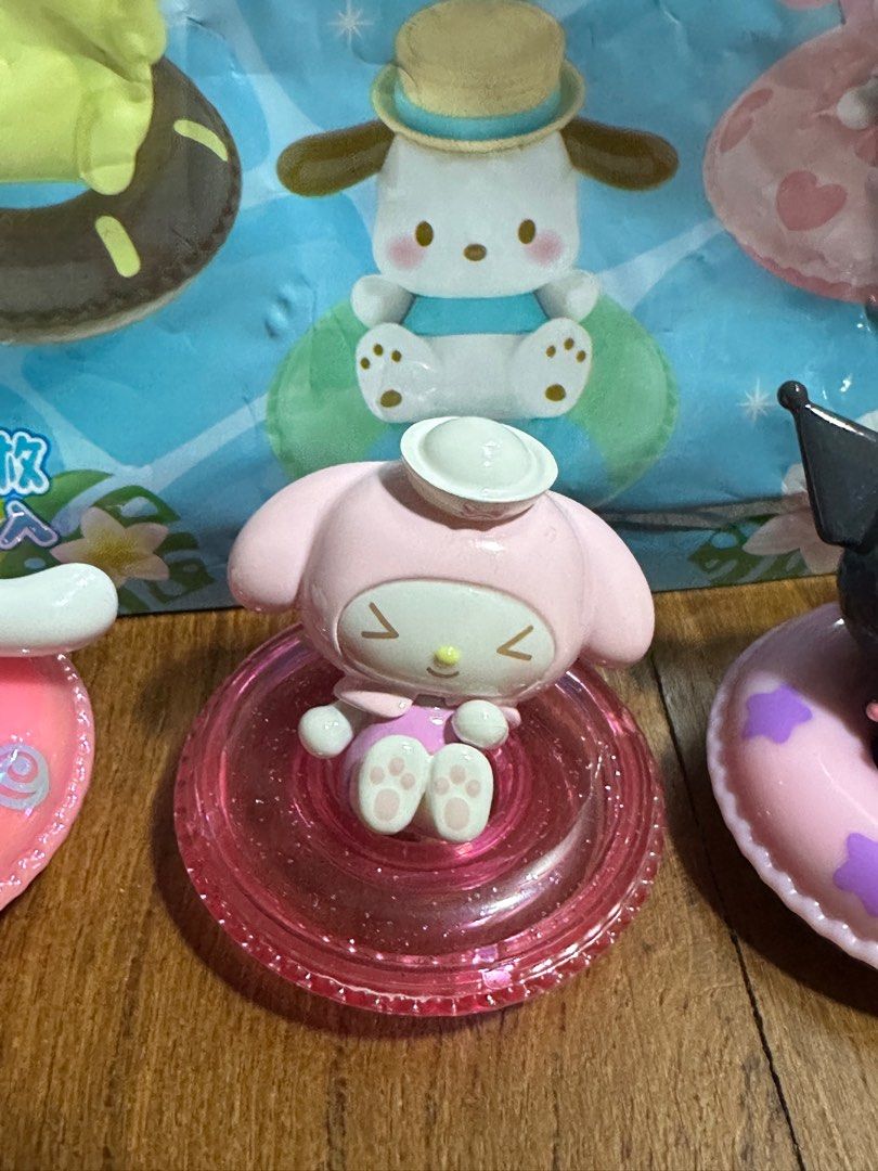 [CINNAMOROLL, MY MELODY, KUROMI] Sanrio Characters Mini Floaties Blind ...