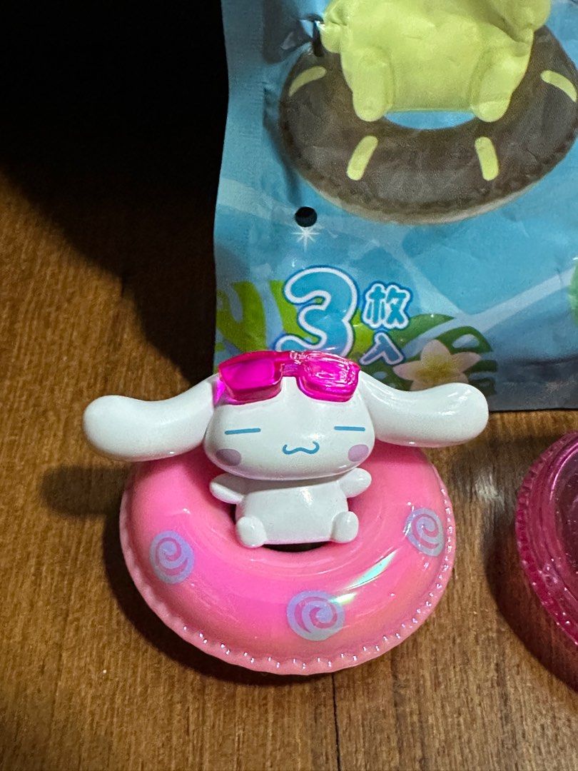 [CINNAMOROLL, MY MELODY, KUROMI] Sanrio Characters Mini Floaties Blind ...