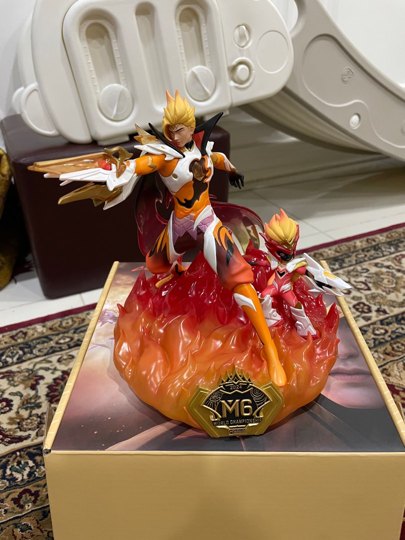 Claude Figure M6 Mobile Legends Band Bang, Hobbies & Toys, Toys & Games ...