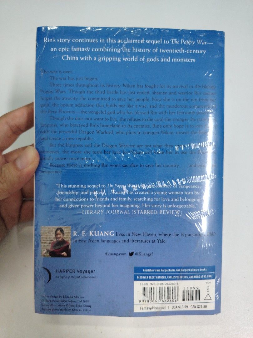 [Clearance Sale] The Dragon Republic by R.F. Kuang (High Fantasy ...