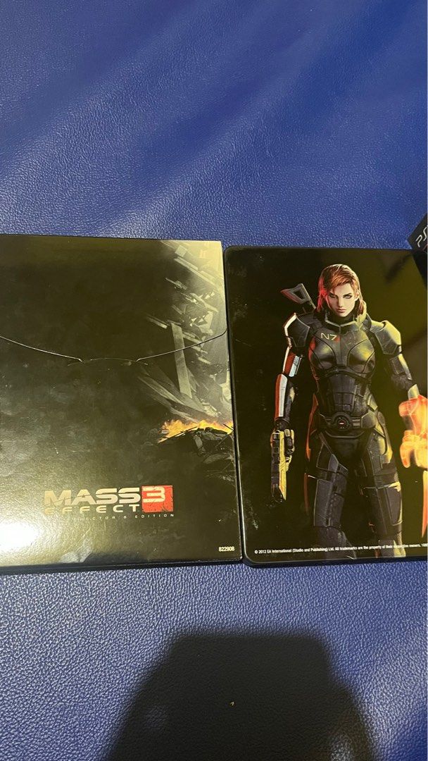 Collector's Edition Mass Effect Trilogy - PS3, Video Gaming, Video ...