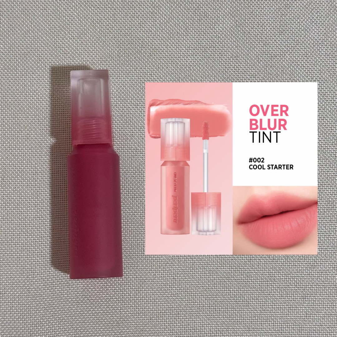 Peripera Over Blur Tint (02 Cool Starter) Warm Pink, Beauty & Personal ...