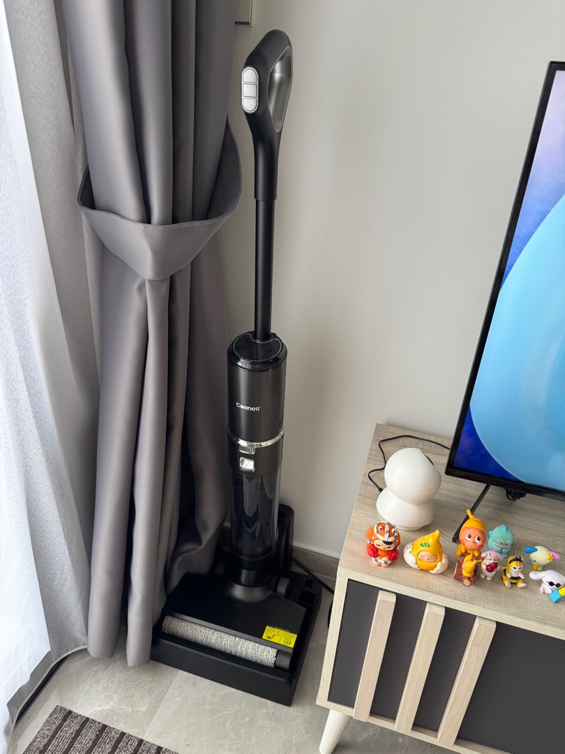 Cornell C68 Smart Cordless Wet Dry Vacuum Cleaner & Floor Washer, TV ...