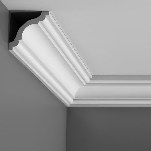 Cornice installation, ceiling cornice, gypsum cornice, plaster cornice, decorative ceiling ...