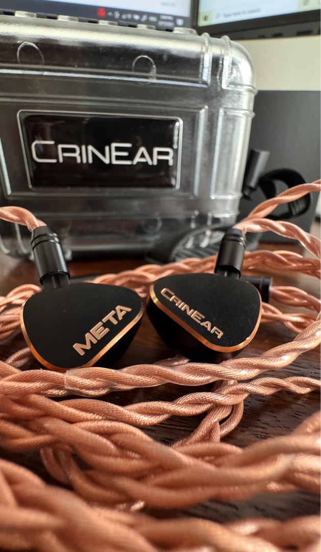 Crinear Project META IEM crinacle crin moondrop aria, Audio, Earphones ...