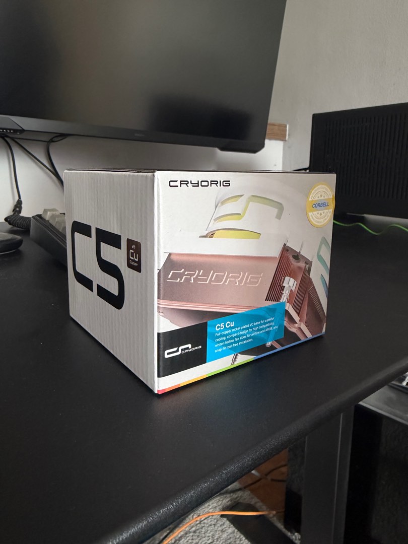 Cryorig C5 Cu CPU Cooler, Computers & Tech, Parts & Accessories ...