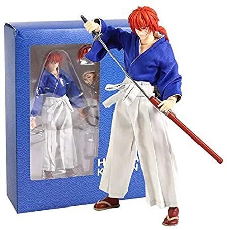 Dasin Model 1/12 Samurai X Kenshin Himura (THE BATTOUSAI version ...