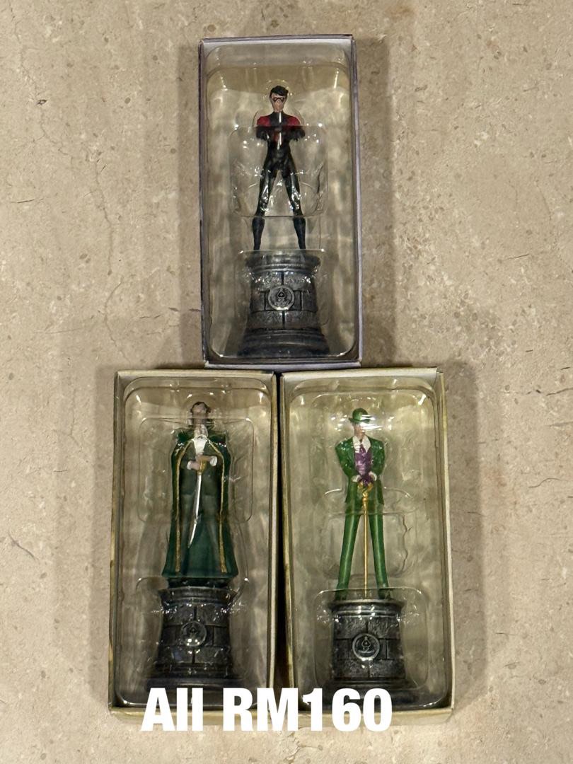 DC Comics Chess Set, Hobbies & Toys, Toys & Games on Carousell