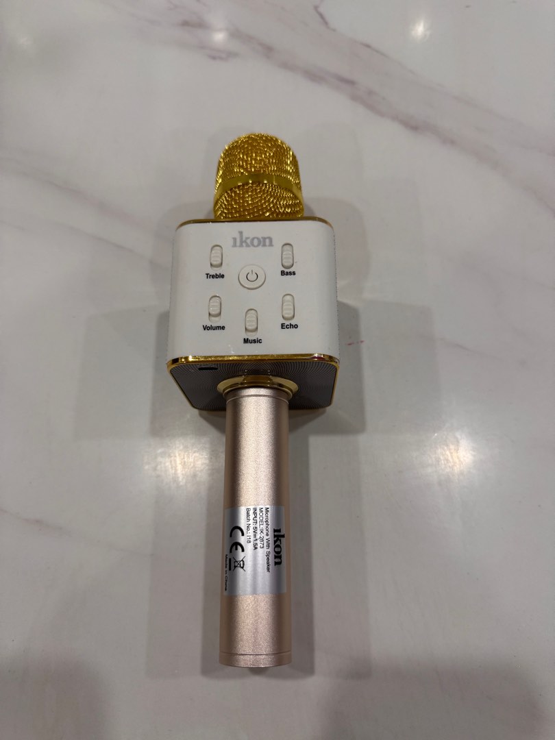 Declutter Ikon Wireless Microphone Rechargeable, Looking For on Carousell