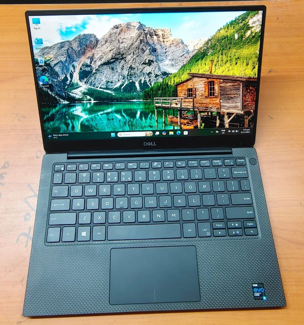 Dell XPS 13 9305 Core i7-11th gen 16gb ram 512gb NVMe SSD Super fast ...