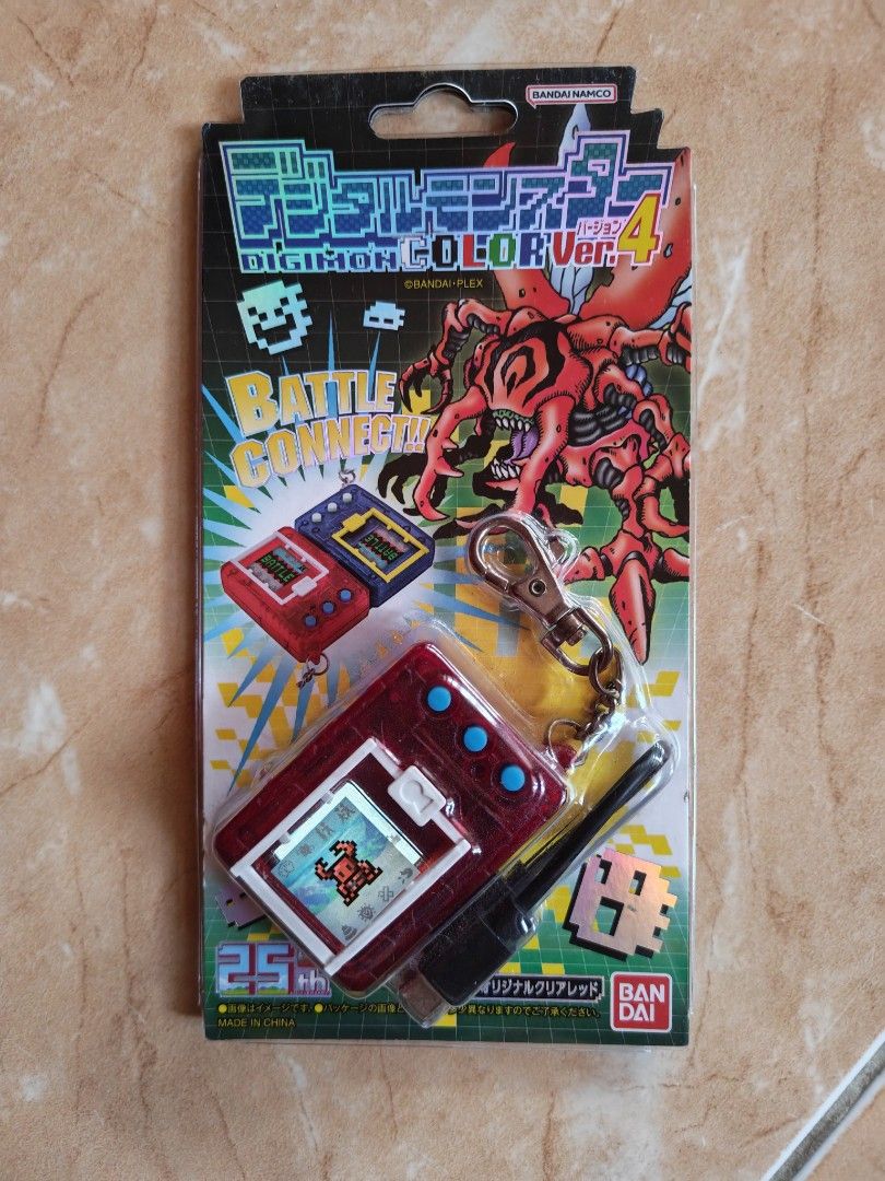 Digimon Color Ver. 4 BIB, Hobbies & Toys, Toys & Games on Carousell
