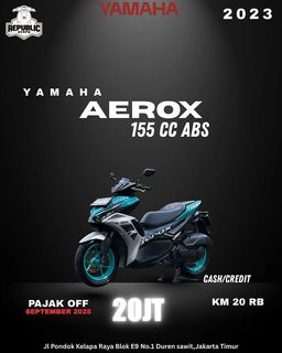 Aerox 2023 Dijual | Carousell Indonesia