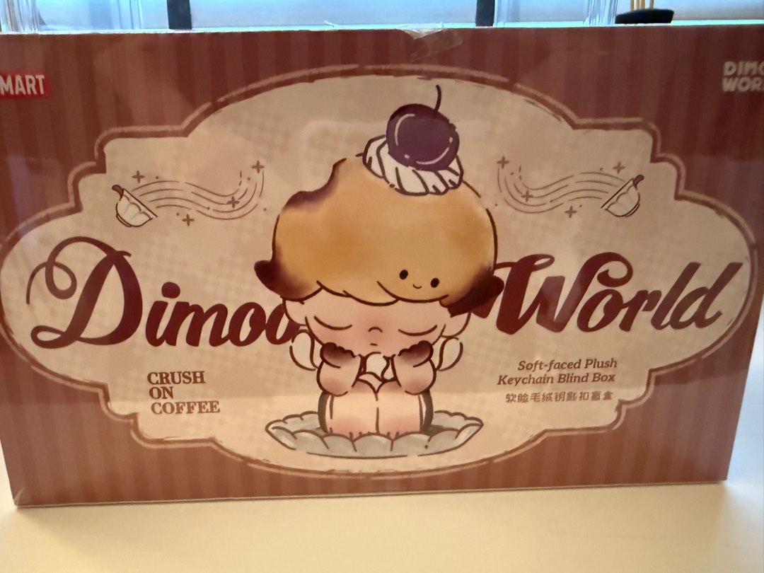 Dimoo World Crush on Coffee Blind Box, Hobbies & Toys, Toys & Games on ...