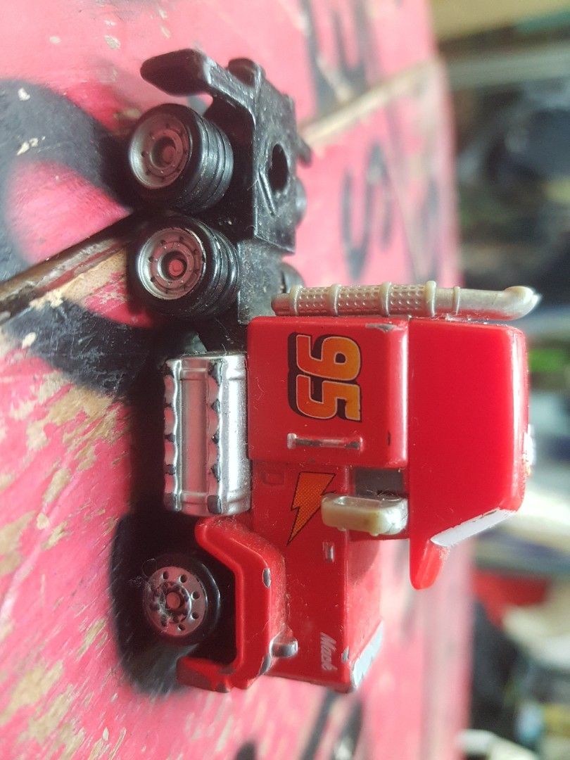 Disney Pixar Cars Mack Truck, Hobbies & Toys, Toys & Games on Carousell