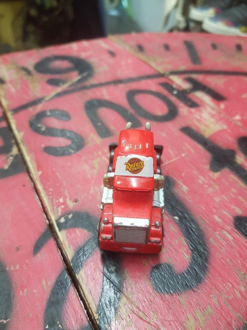 Disney Pixar Cars Mack Truck, Hobbies & Toys, Toys & Games on Carousell