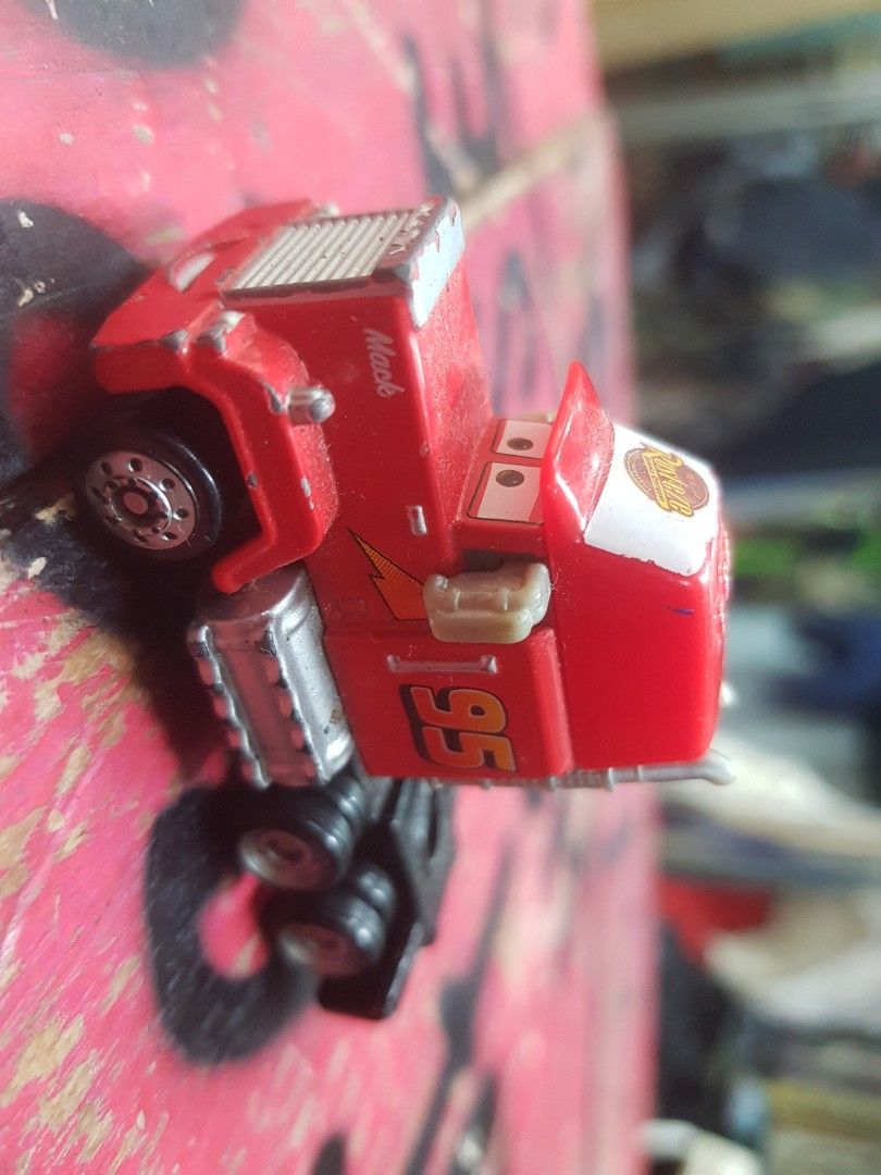 Disney Pixar Cars Mack Truck, Hobbies & Toys, Toys & Games on Carousell