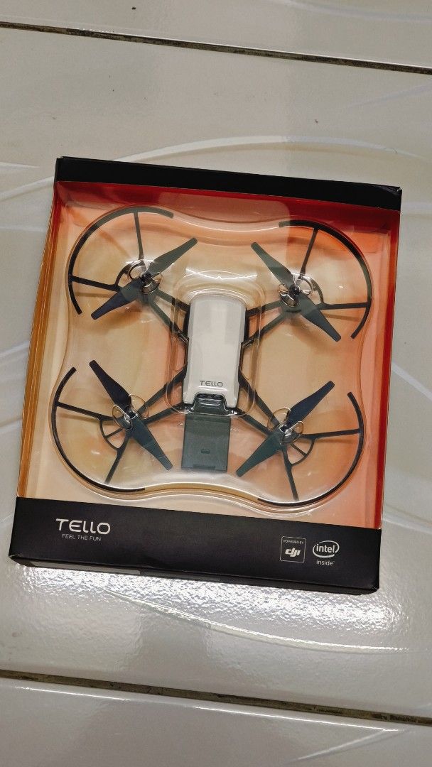 DJI Tello Drone, Photography, Drones on Carousell