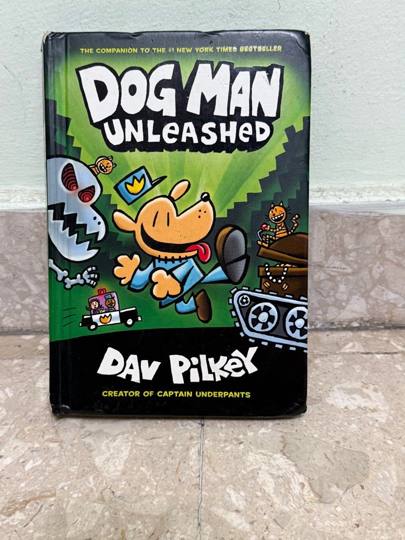 Dog Man Unleashed by Dav Pilkey, Hobbies & Toys, Books & Magazines ...
