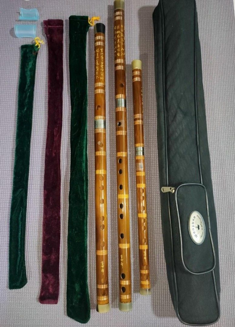 董雪华精致笛子Dong Xuehua's exquisite flute, 8883 flute bamboo flute musical ...