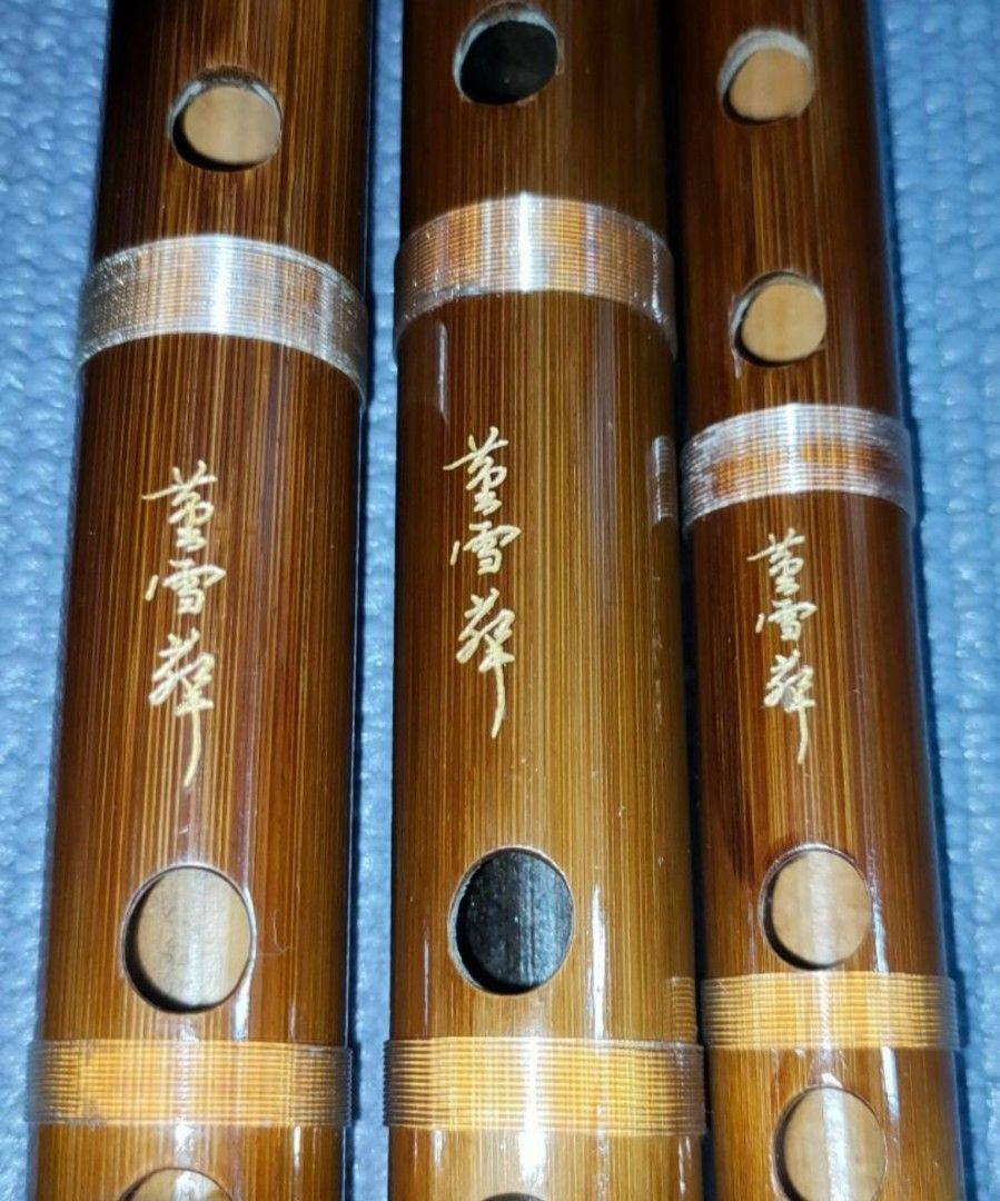 董雪华精致笛子Dong Xuehua's exquisite flute, 8883 flute bamboo flute musical ...