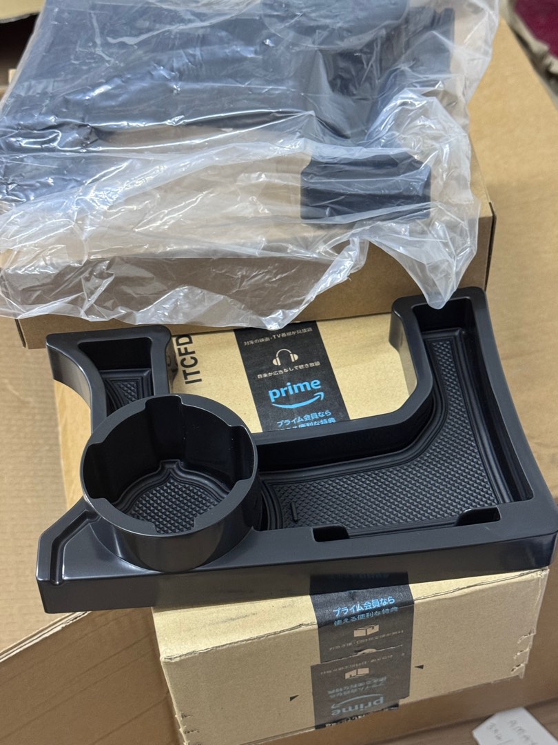 ECOZEN Suzuki Jimny JB64/JB74/JC74 MT Center Console Storage Box ...