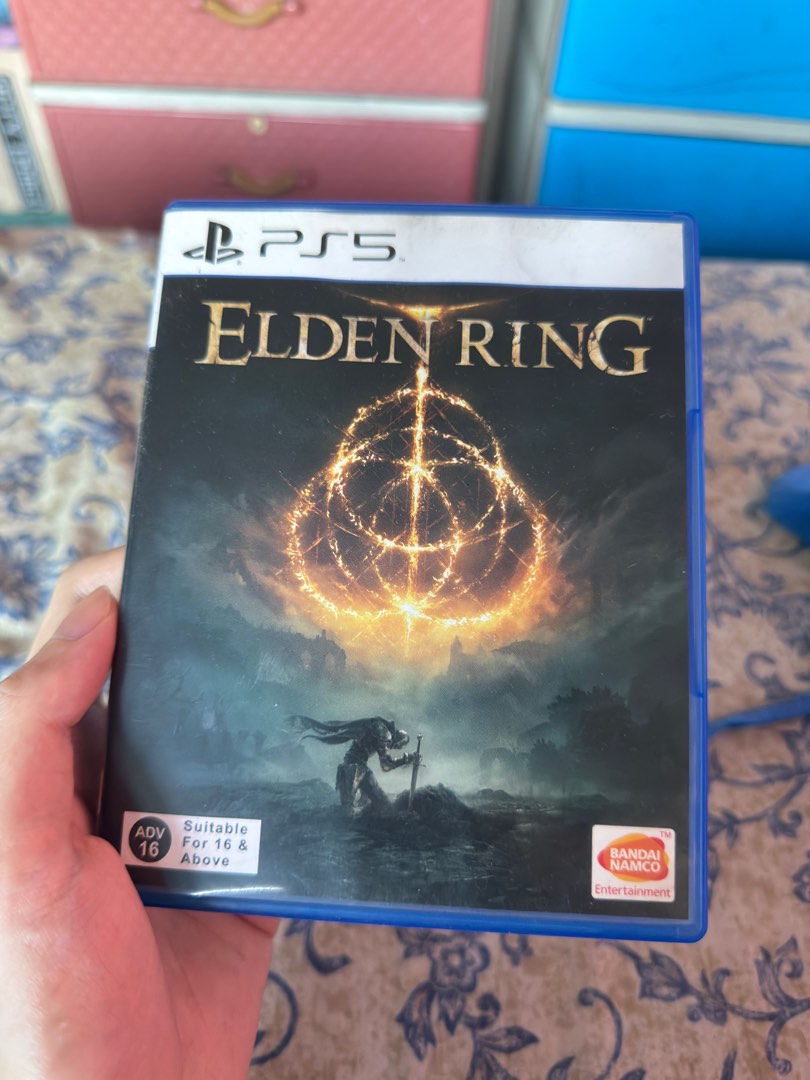 Elden Ring - PS5 R3, Video Gaming, Video Games, PlayStation on Carousell