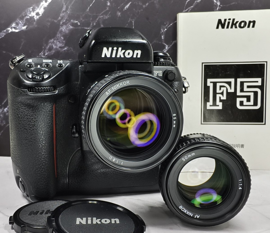 [End of Life] Nikon F5 + AF NIKKOR 85mm f1.8D Cinderella Medium ...