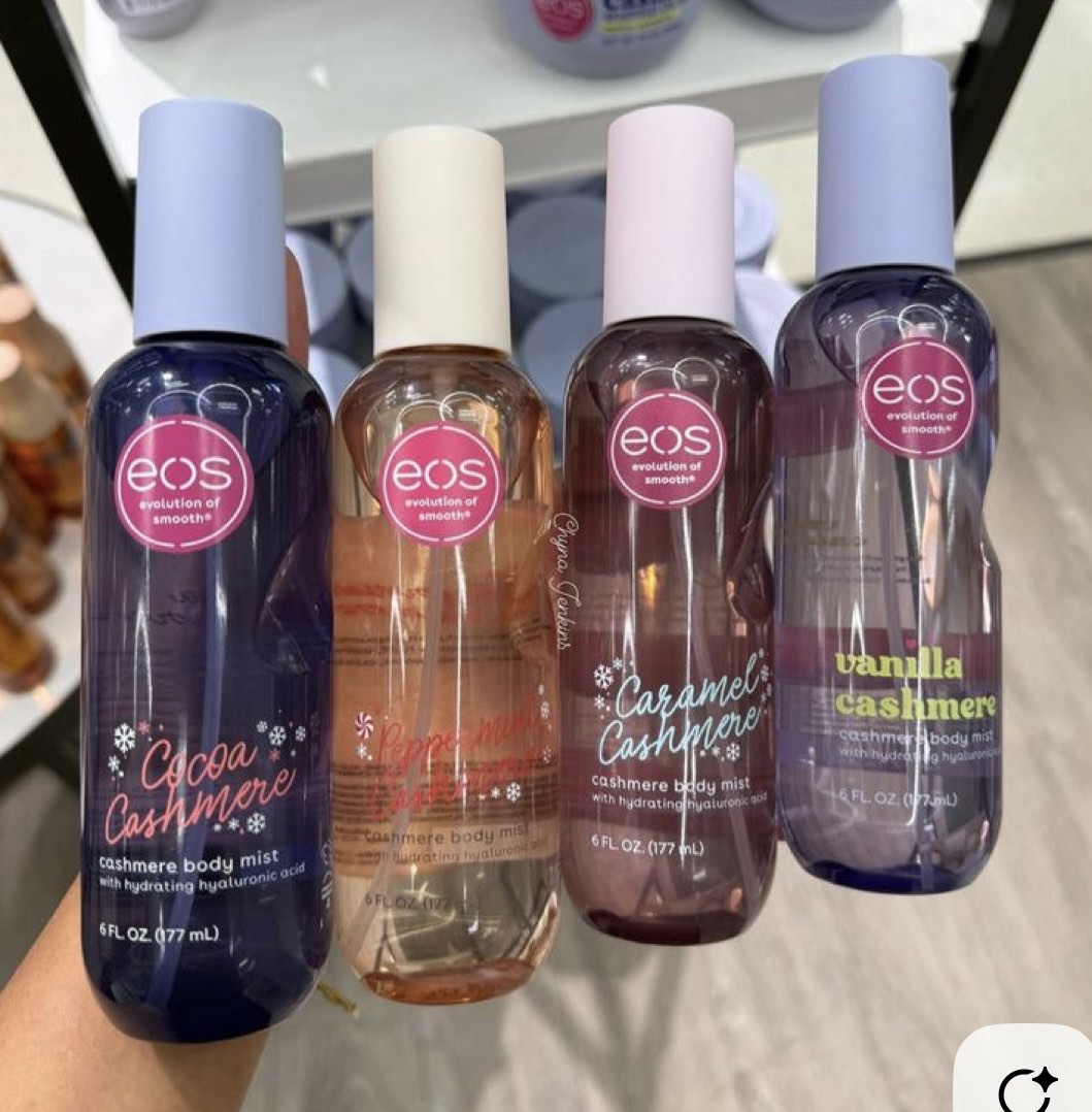 EOS body mist, Beauty & Personal Care, Fragrance & Deodorants on Carousell