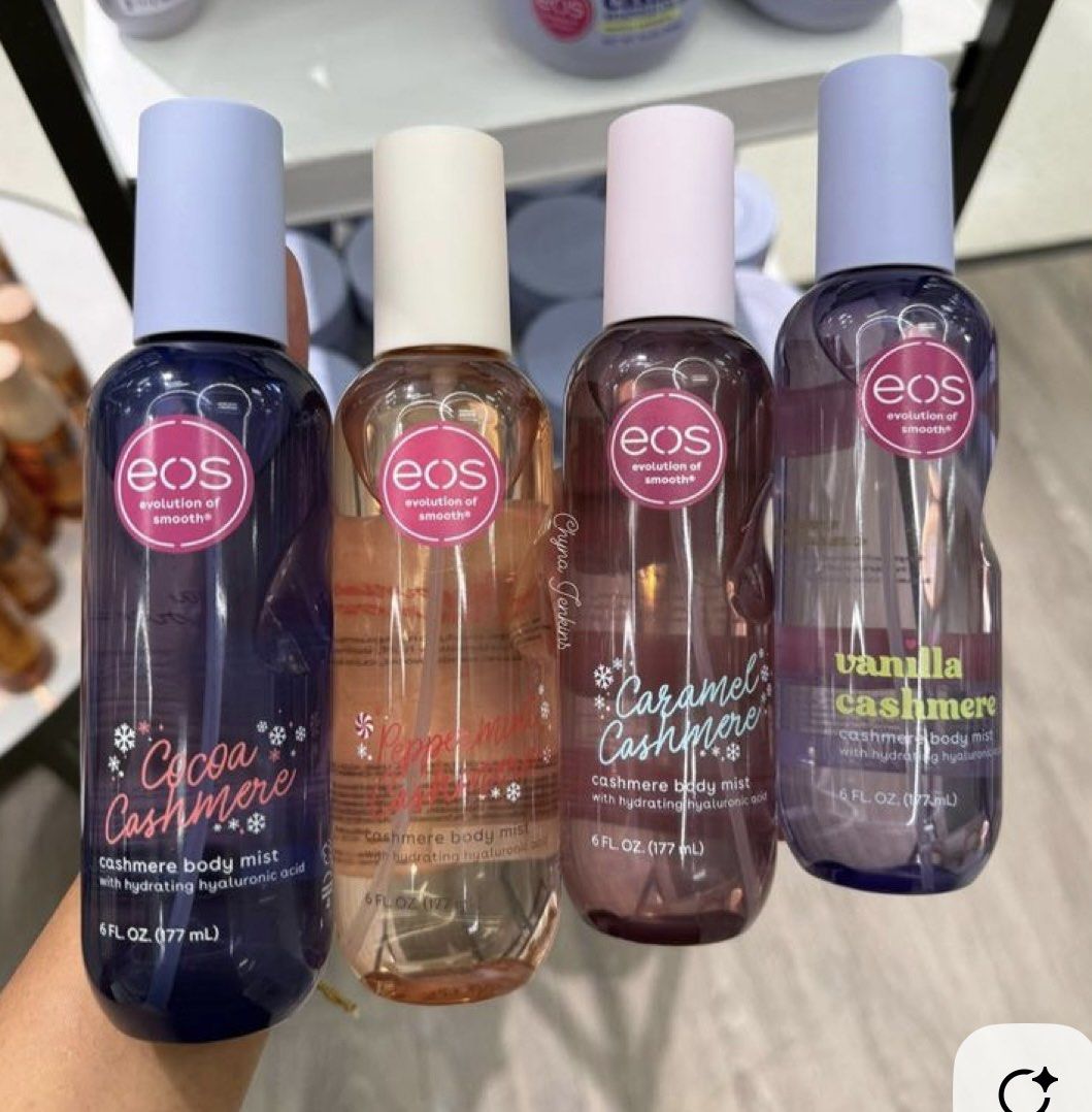 EOS body mist, Beauty & Personal Care, Fragrance & Deodorants on Carousell