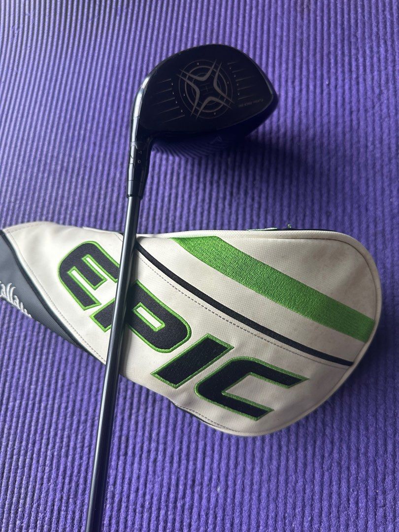 Epic Speed Driver, Sports Equipment, Sports & Games, Golf on Carousell