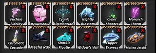 Fisch Boats/Rod skins, Video Gaming, Gaming Accessories, In-Game ...