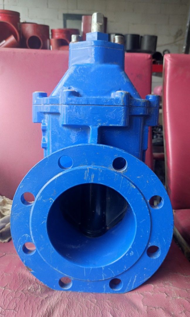 FIVALCO GATE VALVE RESILIENT 6" INCH PN16 DN150 (TANPA STIR), Barang ...