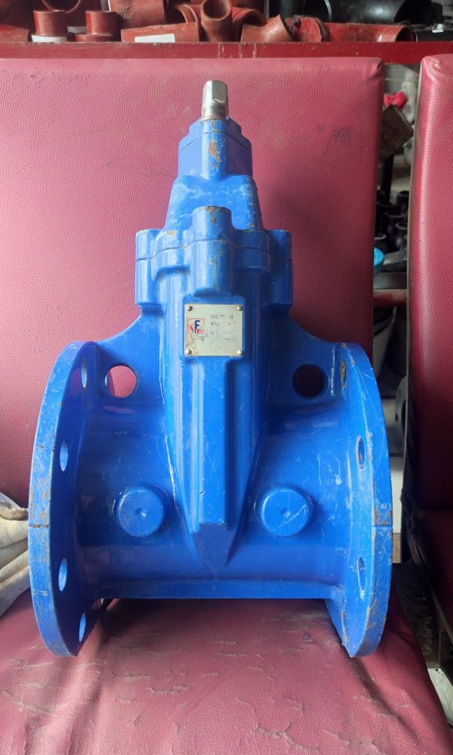 FIVALCO GATE VALVE RESILIENT 6" INCH PN16 DN150 (TANPA STIR), Barang ...