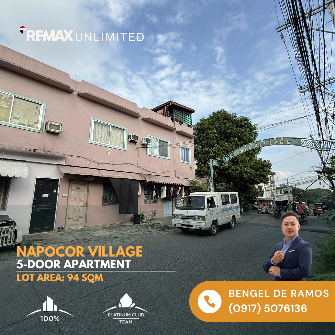 For Sale | 5-Door Apartment at Napocor Village, Tandang Sora, Quezon ...