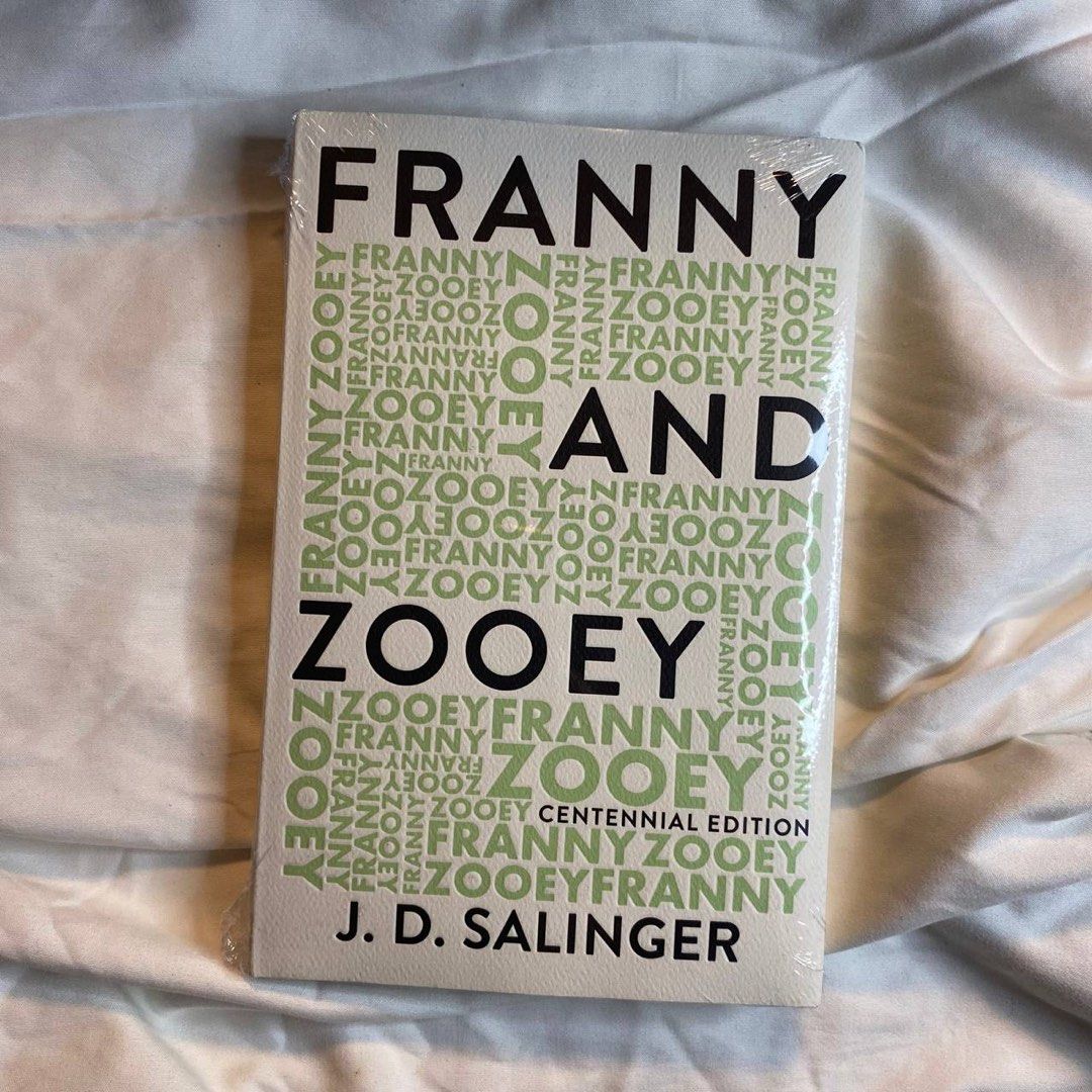 Franny and Zooey by J.D. Salinger, Hobbies & Toys, Books & Magazines ...